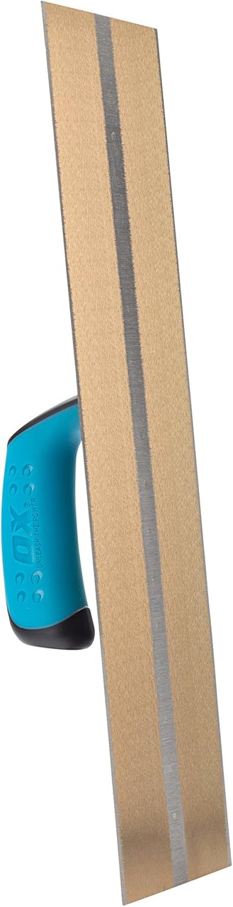 OX Tools OX-P011018 Pro Series 4.5in x 18in Plaster Finishing Trowel ...
