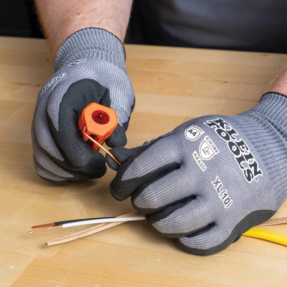 Klein Tools KLE-L1412 5-in-1 NM Romex Cable Ripper and Wire Stripper ...