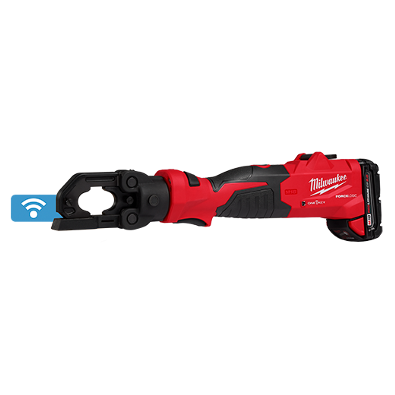 Milwaukee MIL 2979 22 M18 Force Logic 6T Latched Linear Utility Crimper Atlas Machinery