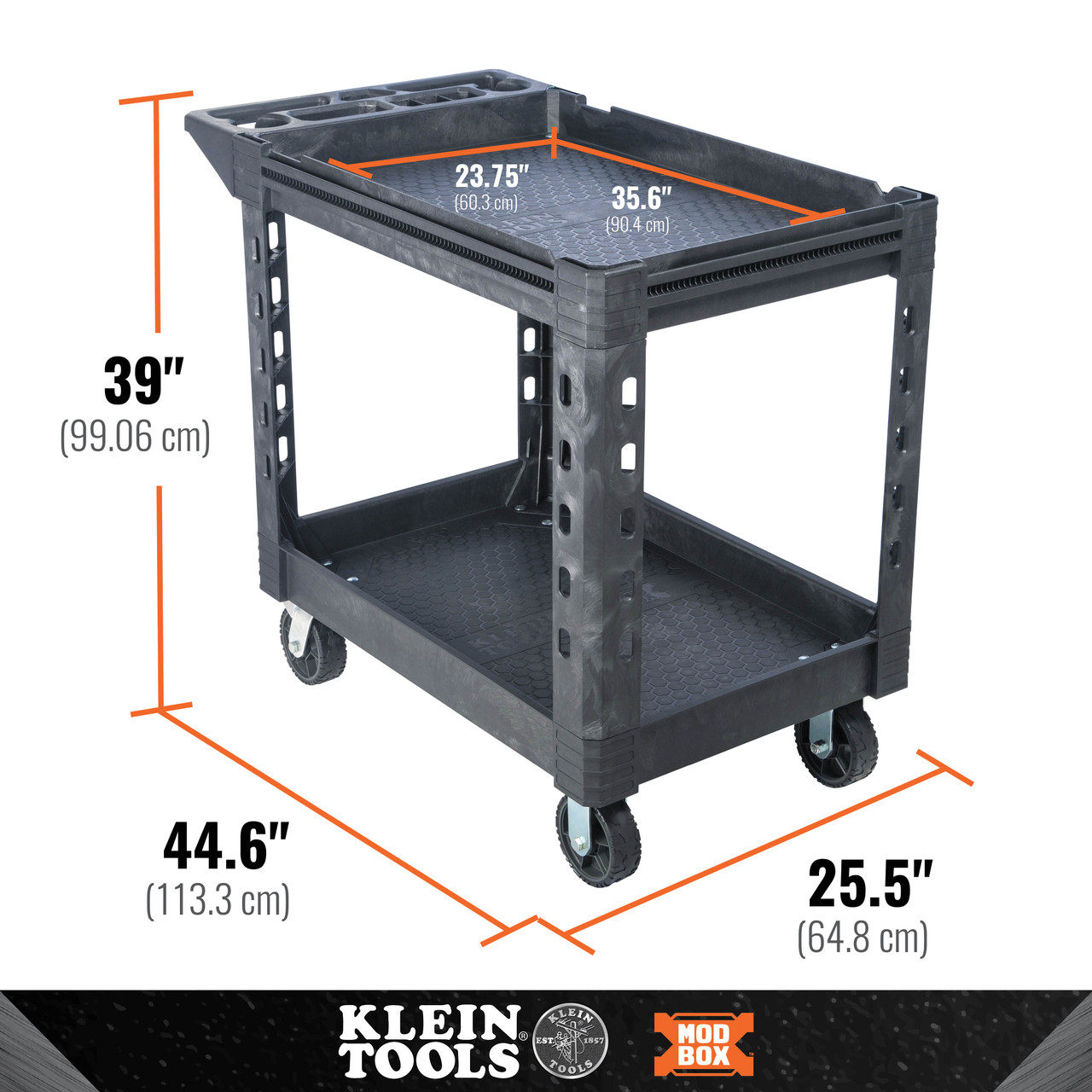 Klein Tools KLE-54831MB MODbox Utility Cart - Atlas-Machinery