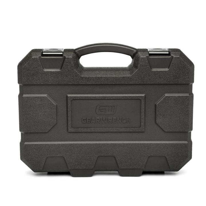 GEARWRENCH GW-84032 3/4in Drive 6 Point Metric Deep Impact Socket Set 8 ...