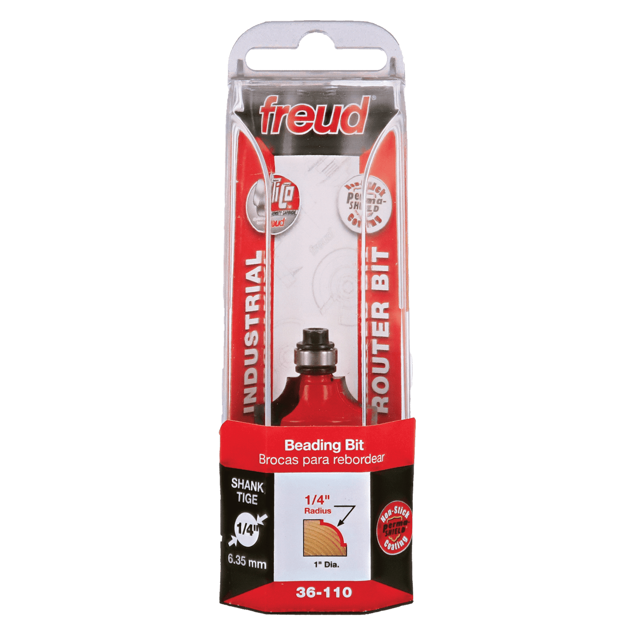 Freud FRE-36-110 1/4in Radius Beading Bit - Atlas-Machinery