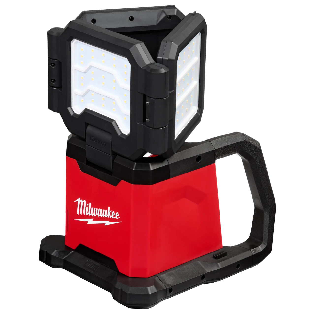 Milwaukee MIL-2368-20 M18 ROVER Dual Power Triple-Panel Flood & Area ...
