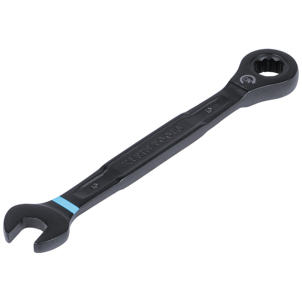 Klein Tools KLE-69408MG Metric 90 Tooth Ratcheting Combo Wrench 8 Piece ...