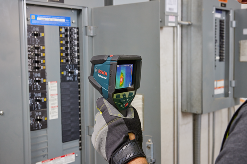 Bosch BOS-GTC-600-C Professional Cordless Inspection Detection Devices ...