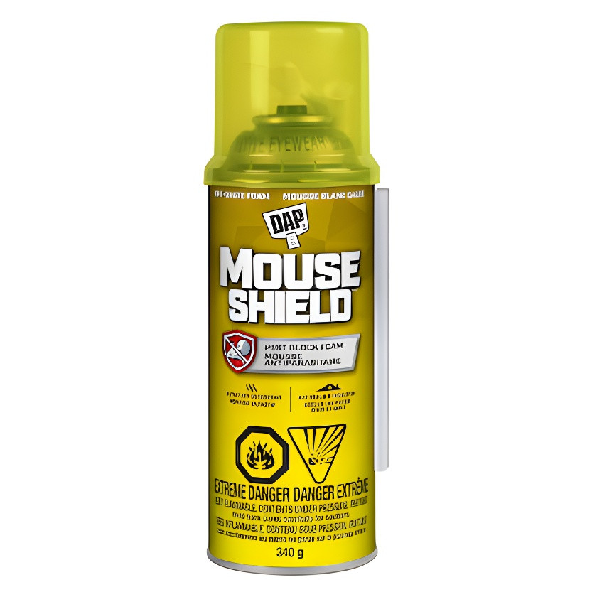DAP DAP-12507 Mouse Shield Foam Sealant And Blocker 340 Grams - Atlas ...