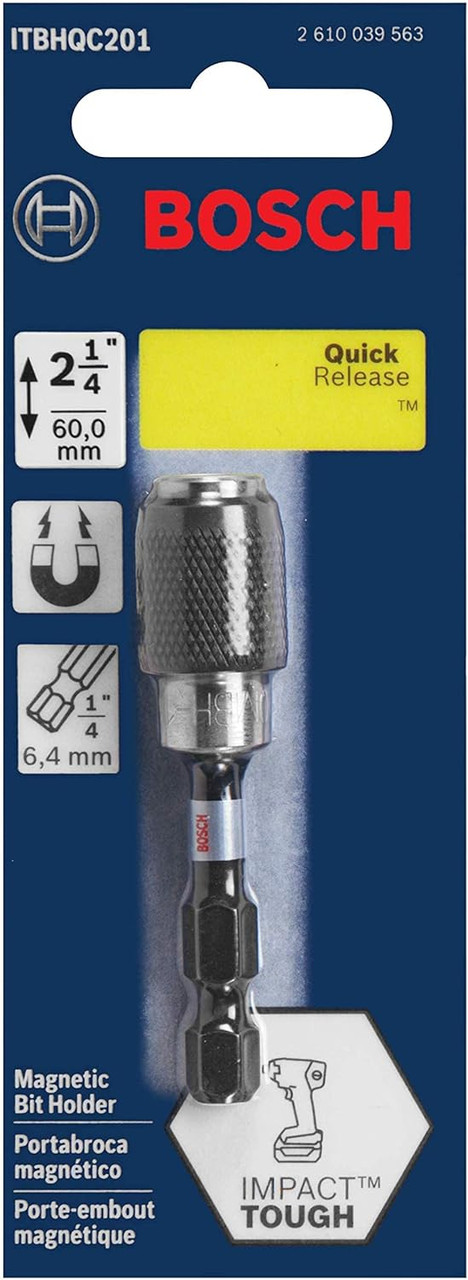 Bosch BOS-ITBHQC201 2in Impact Tough Quick Change Bit Holder - Atlas ...