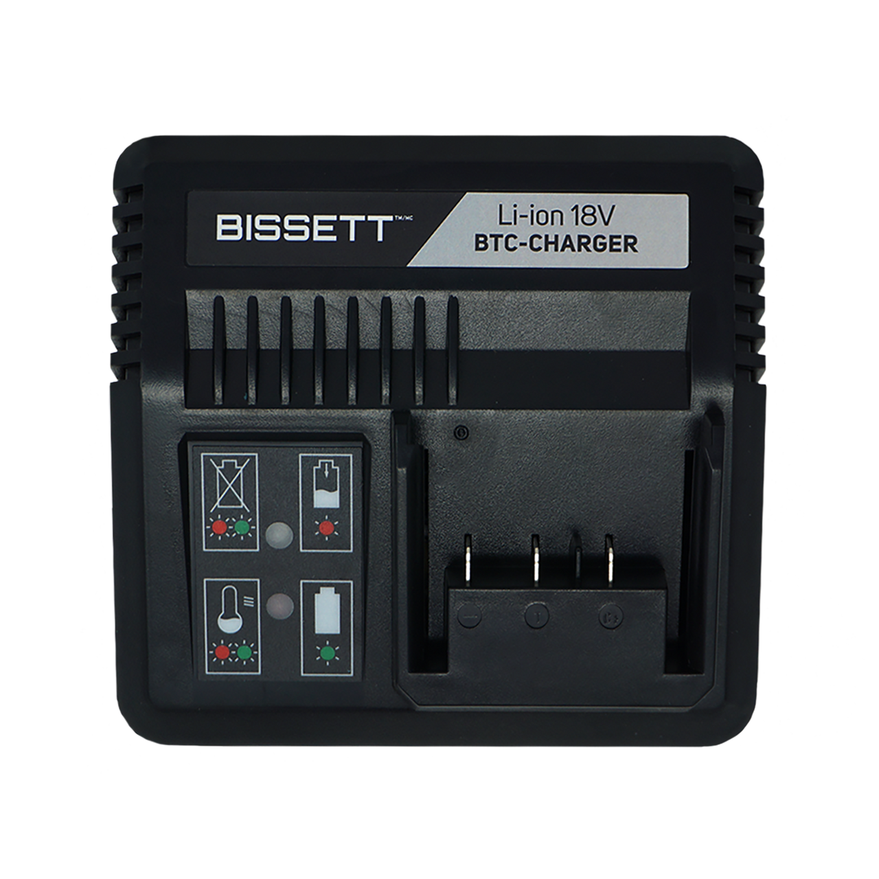 Bissett BIS-BTC-CHARGER Lithium-Ion Battery Charger - Atlas-Machinery