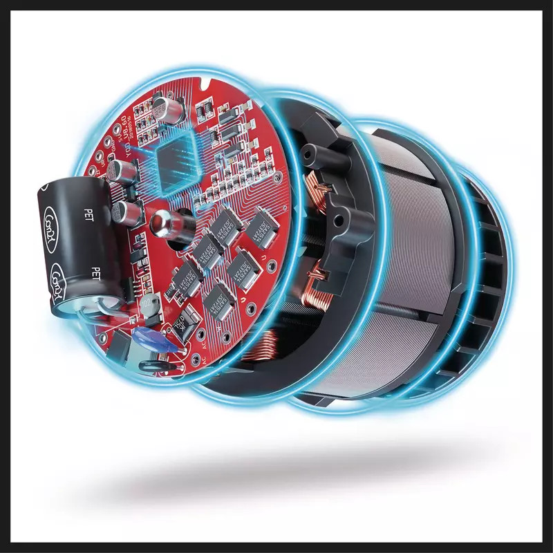 Einhell EIN-4350415 Cordless Palm Router Bare Tool - Atlas-Machinery