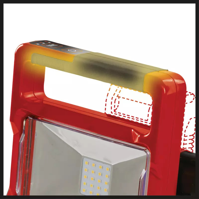 Einhell EIN-4514137 Cordless LED Work Light - Atlas-Machinery