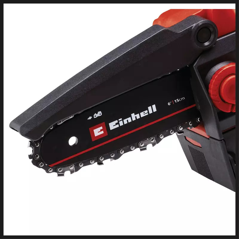Einhell EIN-4600035 6in Cordless Pruning Chain Saw Bare Tool - Atlas ...