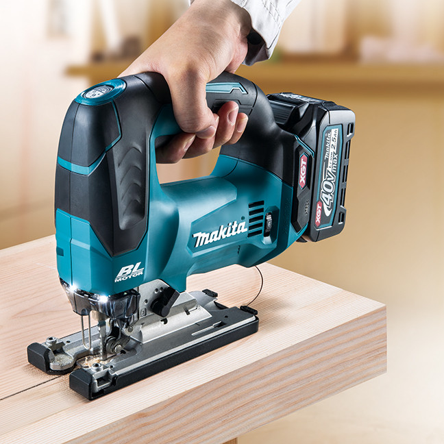 Makita MAK-JV002GZ 40V MAX XGT Brushless Jig Saw With D-Handle Tool ...