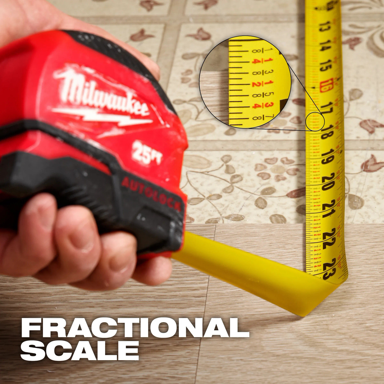 Milwaukee MIL-48-22-1816 16ft Auto-Lock Tape Measure - Atlas-Machinery