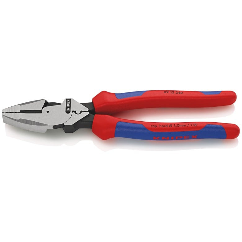 Knipex KNIP-0912240SBA 9-1/2in High Leverage Lineman's Pliers New ...