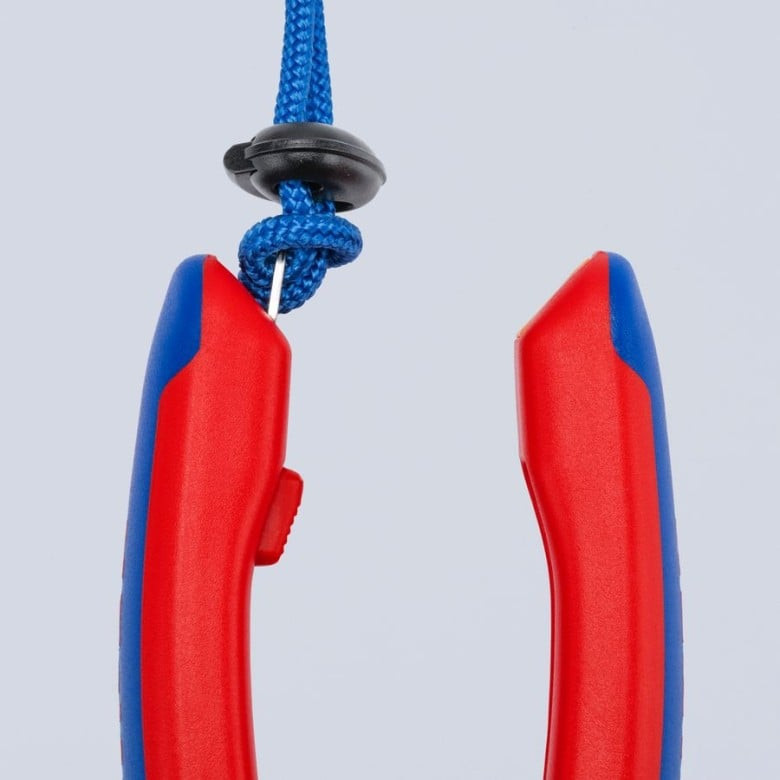 Knipex KNIP-006210TRSBA Knipextend Tethered Tool Clips Red 10 Pieces ...
