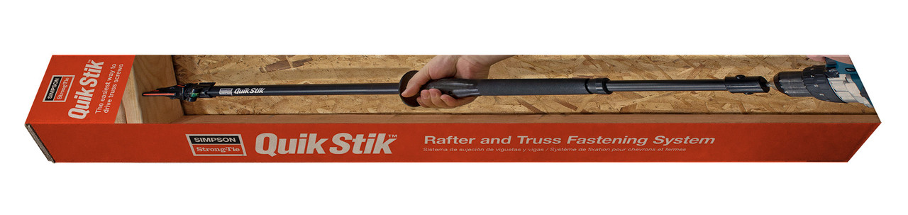 Simpson SIM-QUIKSTIK Quik Stik Rafter And Truss Fastening System ...