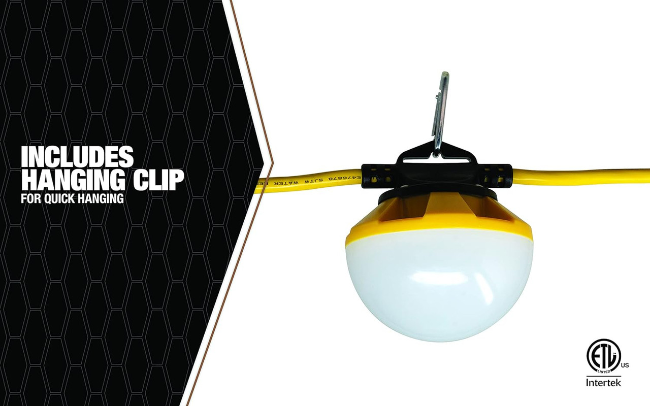 Southwire SOU-7175SW 100ft 18/3 LED String Light - Atlas-Machinery