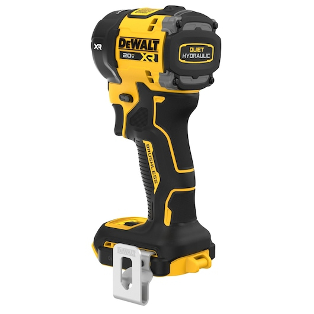 DEWALT DEW DCF870B 20V MAX XR Brushless Cordless 1 4in Quiet Hydraulic Impact Driver Bare Tool Atlas Machinery