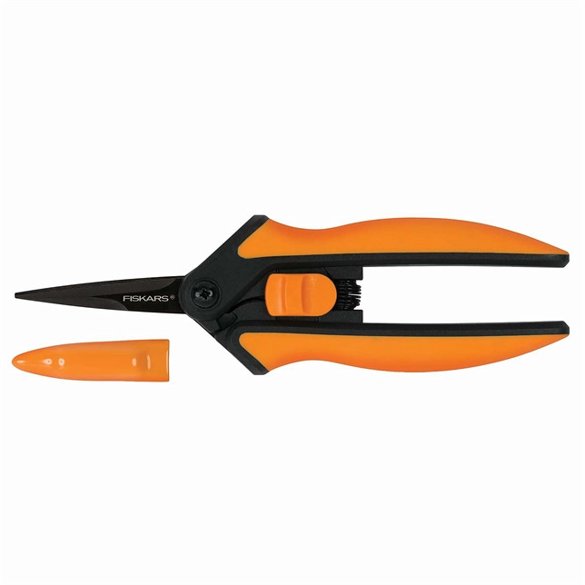 Fiskars FISK-1072067 Non-Stick Microtip Pruning Snip - Atlas-Machinery