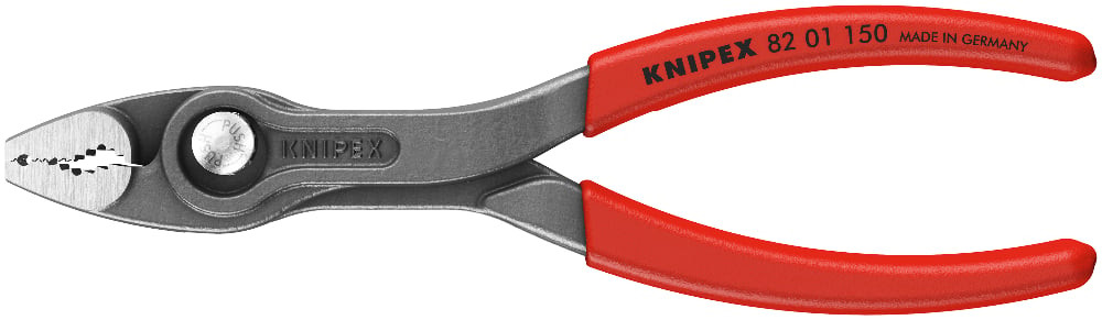 Knipex KNIP-8201150SBA 6in Twingrip Front And Side Gripping Plier ...