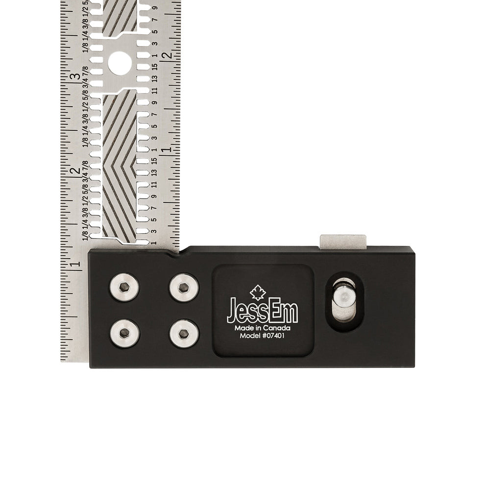 JessEm Tool Co. JES-07401 6in Stainless Steel Precision Square with ...