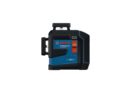 Bosch BOS-GLL300-42GL 3.7V 360Deg Green-Beam Three-Plane Leveling and ...