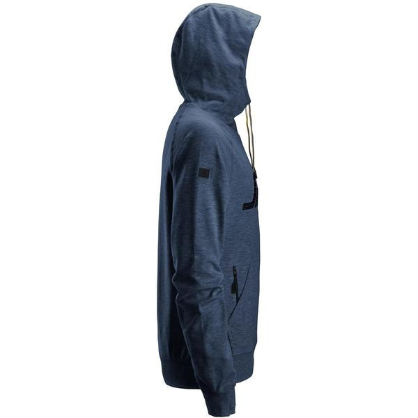 Snickers Workwear SNI-2894450XXXX 2894 Logo Hoodie Dark - Navy Melange ...