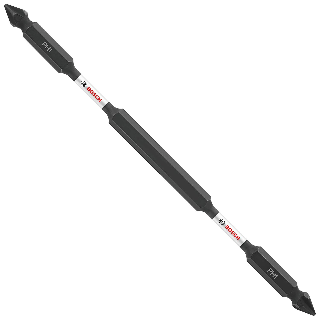 Bosch BOS-ITDEPH1XX Impact Tough Phillips Number 1 Double-Ended Bit ...