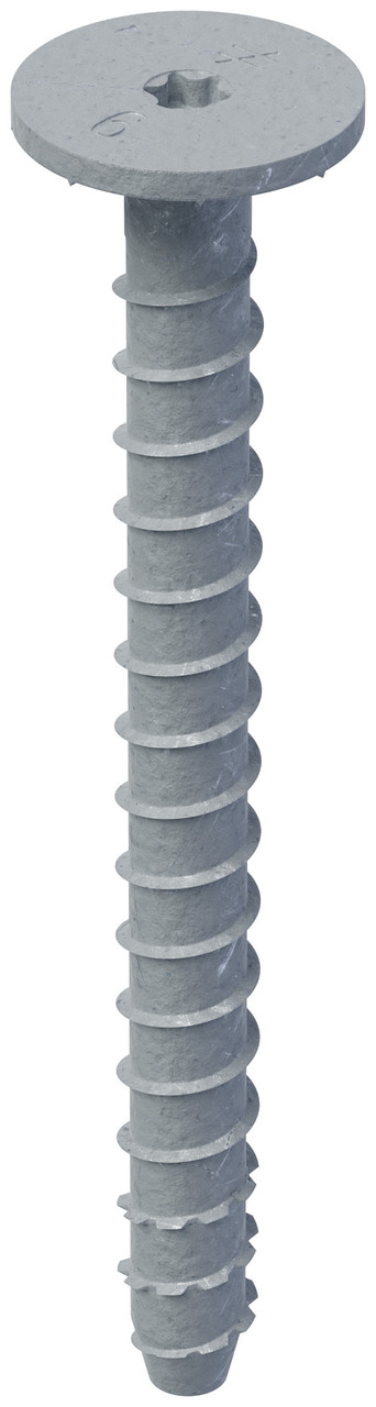 Simpson SIM-THD50XX 1/2in Titen HD Washer Head Mechanically Galvanized ...