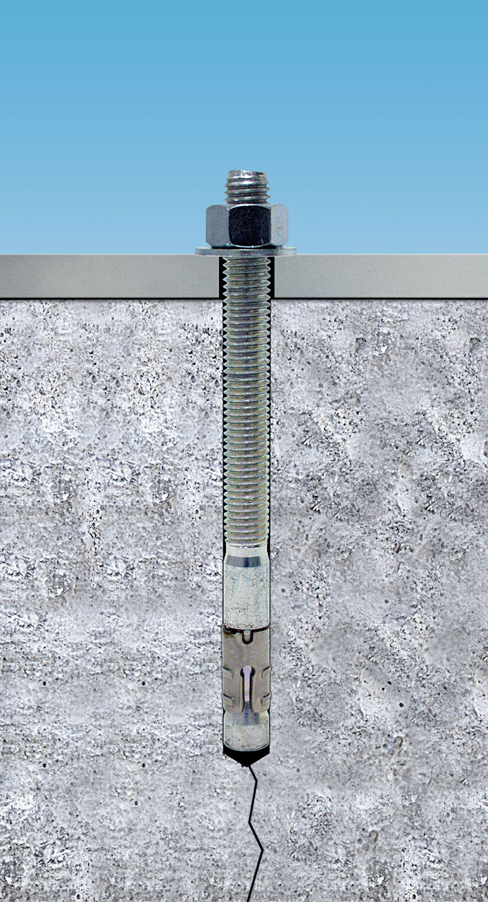 Simpson SIM-STB2-37XX Strong-Bolt 2 Wedge Anchor - Atlas-Machinery