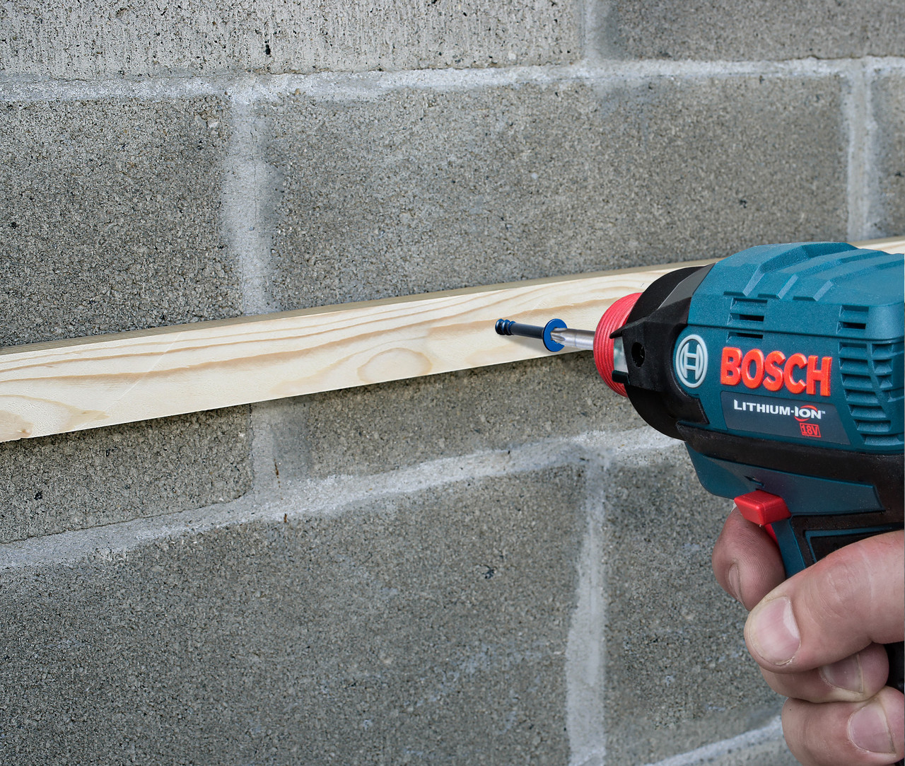 Simpson SIM-TNT25FLATTXX Titen Turbo Concrete And Masonry Screw Anchor ...