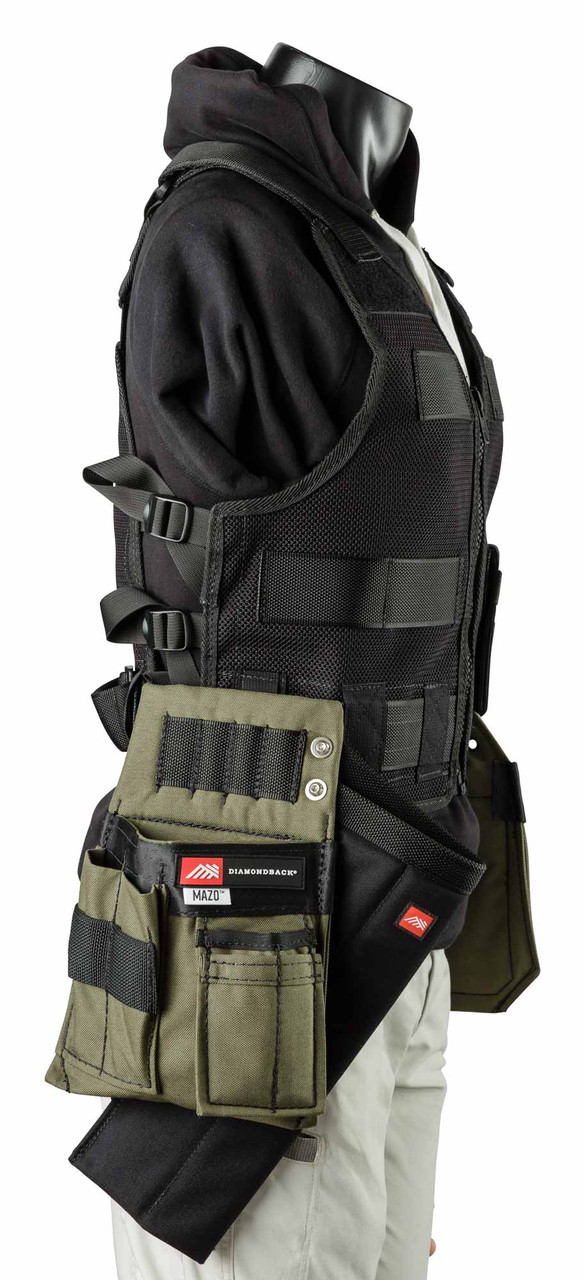 Diamondback DBT-DB5-22-BK-GYXX Wright 701 Vest System Right Hand Grey ...