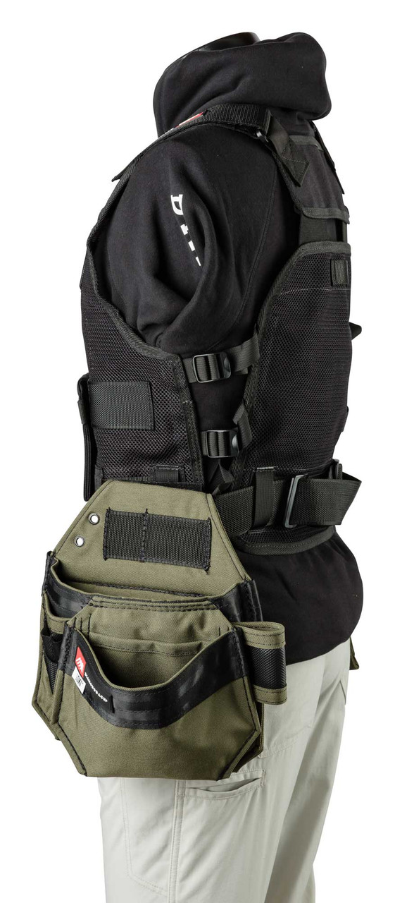 Diamondback DBT-DB5-22-BK-GYXX Wright 701 Vest System Right Hand Grey ...