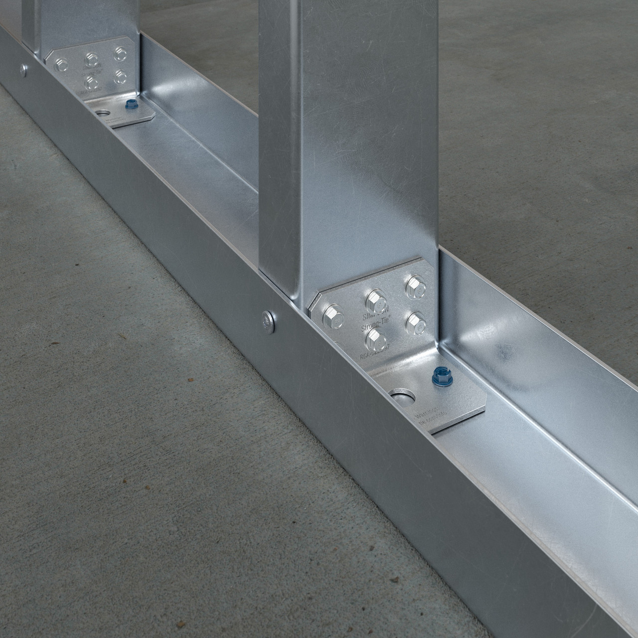 Simpson SIM-TNTBL25XX Titen Turbo Concrete And Masonry Screw Anchor ...