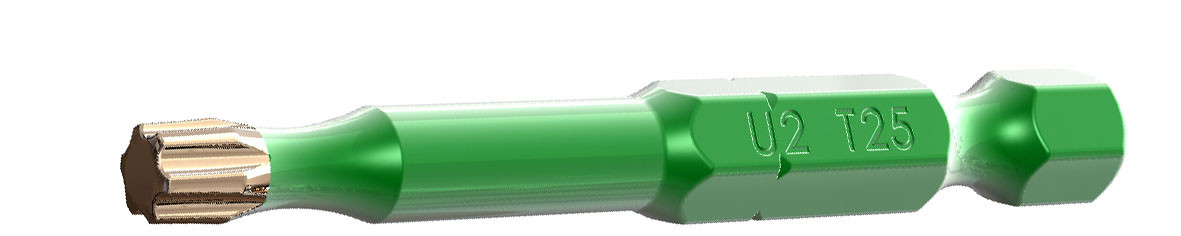 U2 U2-B0021-XX U-BIT Driver Bit 2 Pack - Atlas-Machinery