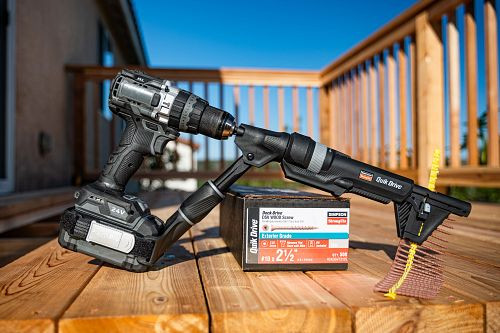 Simpson Strong-Tie SIM-QDPROJECTPRO Quik Drive Project Pro Screw ...