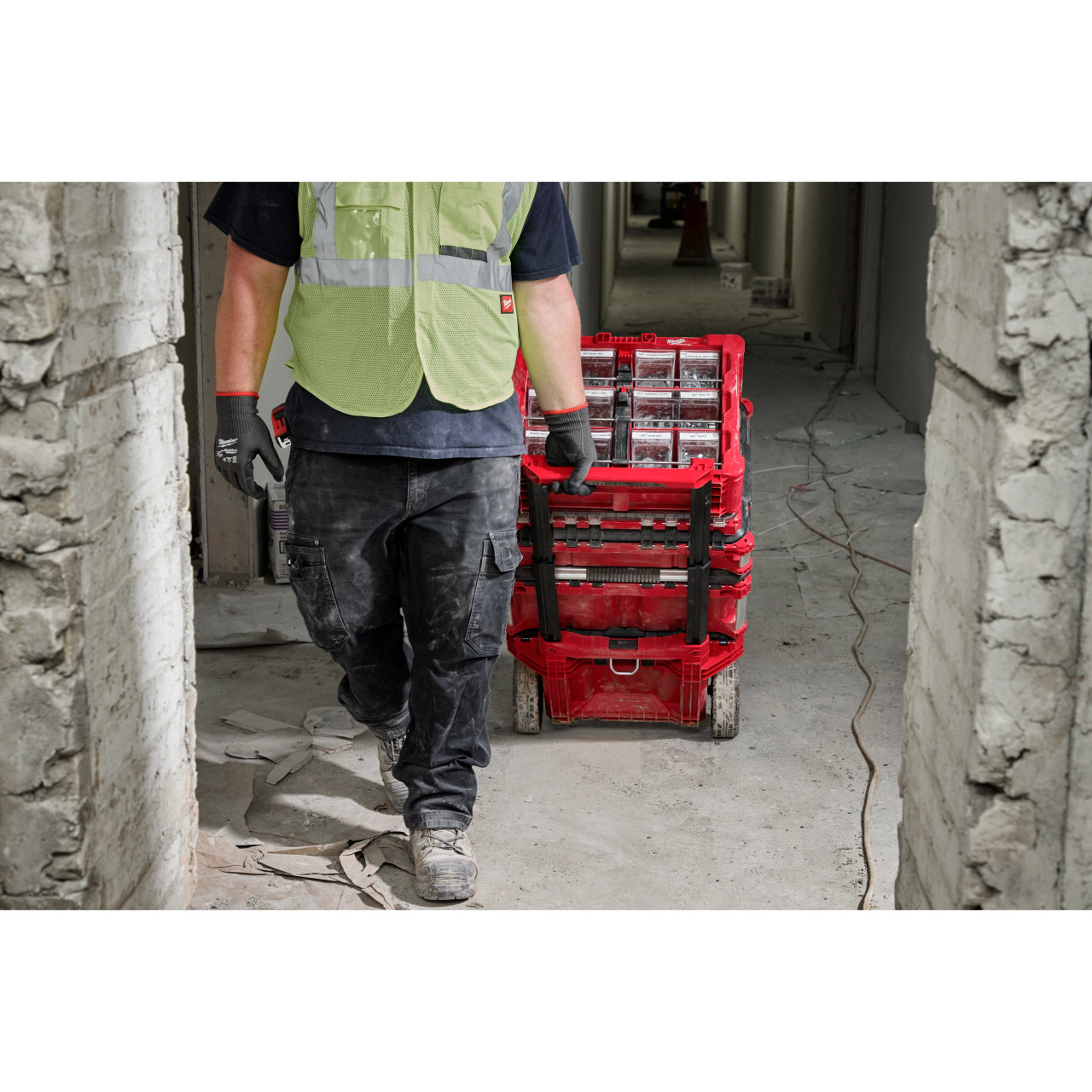 Milwaukee MIL-48-22-8433 PACKOUT Tilt Bin Organizer - Atlas-Machinery