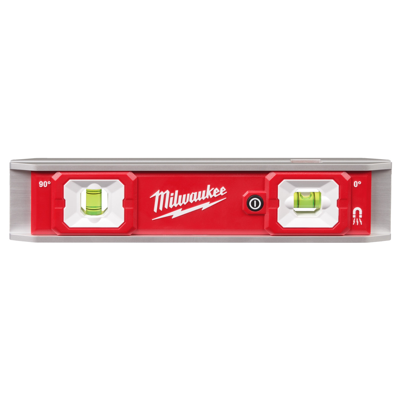Milwaukee MIL-48-22-5105 9in Torpedo Level with Lighted Vials - Atlas ...