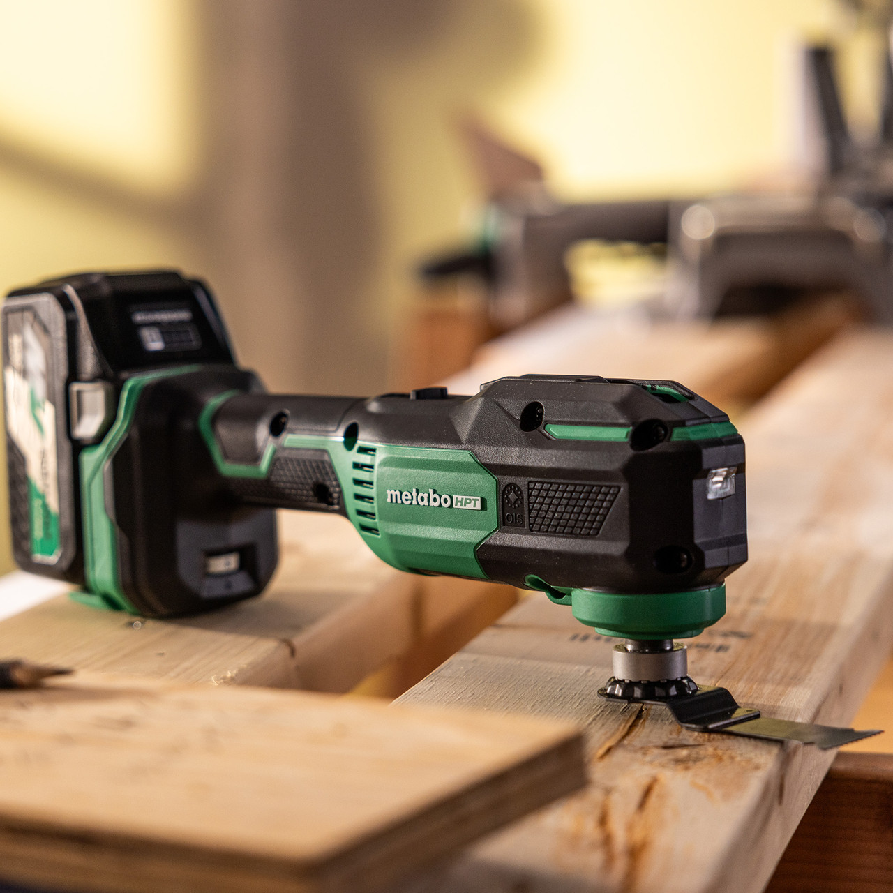 Metabo HPT HPT-CV18DAQ4M 18V MultiVolt Cordless Low Vibration ...