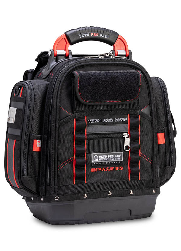 Veto Pro Pac VPP-10852 TECH PAC MCP Infrared Compact Tool Backpack ...