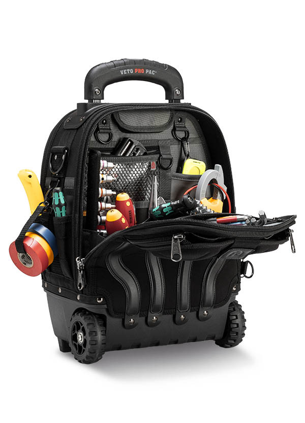 Veto Pro Pac VPP-10873 TECH PAC MC Wheeler Blackout Backpack - Atlas ...