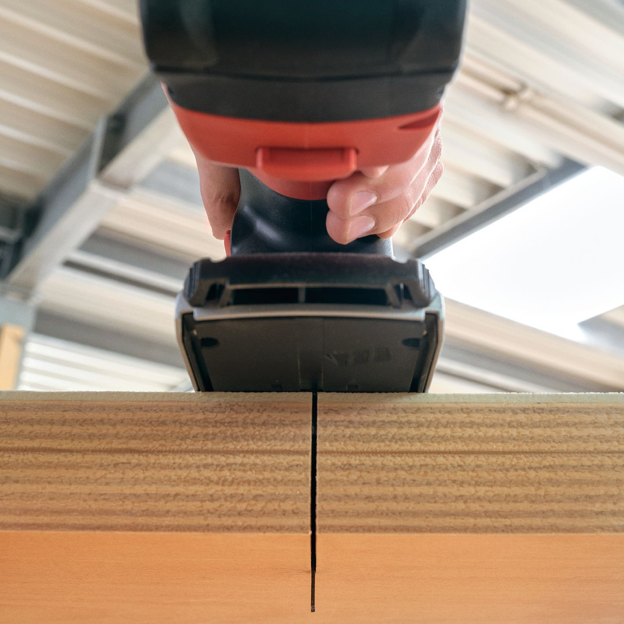 Mafell MAF-91C123 High-Performance Cordless Jig Saw PS 2-18 Bare Tool ...