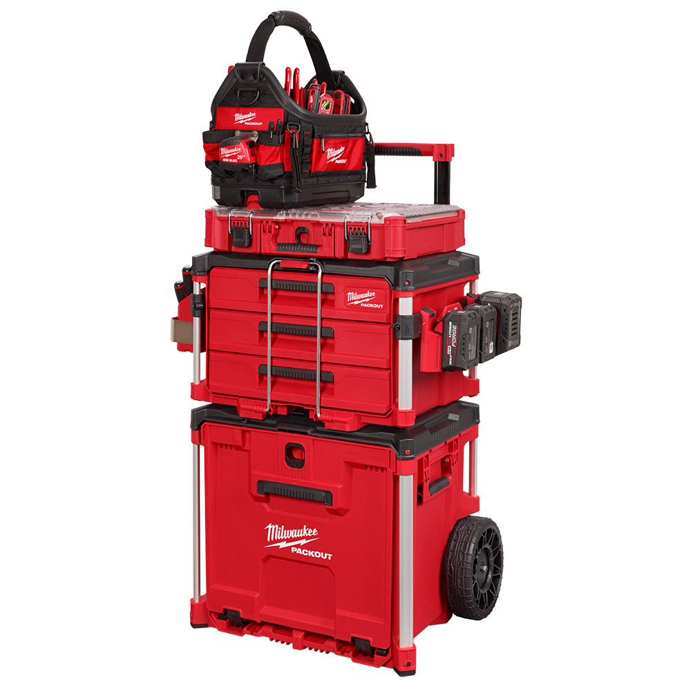 Milwaukee MIL-48-22-8420 PACKOUT Rolling Drawer Tool Box - Atlas-Machinery