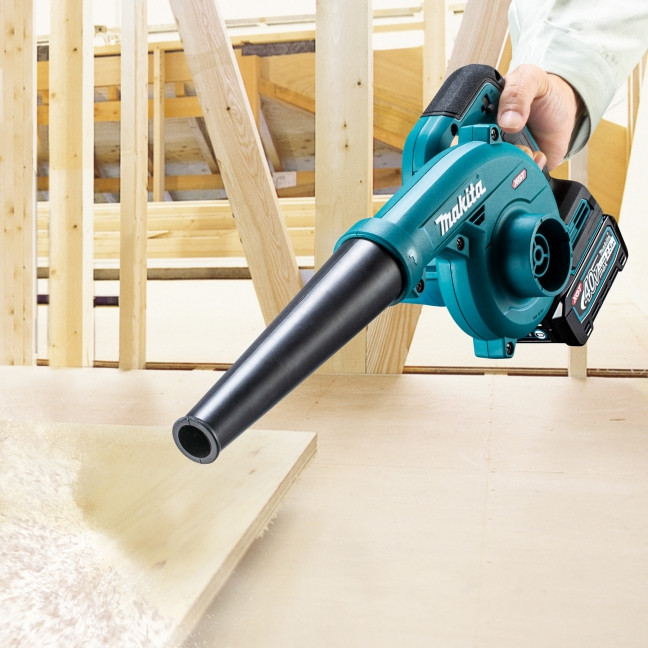 Makita MAK-UB002GZ 40V MAX XGT 127 CFM Brushless Blower Bare Tool ...