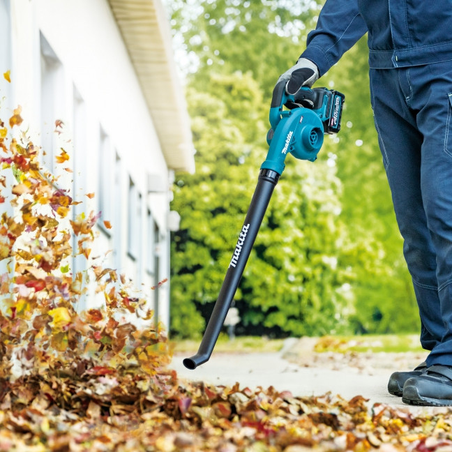 Makita MAK-UB002GZ 40V MAX XGT 127 CFM Brushless Blower Bare Tool ...