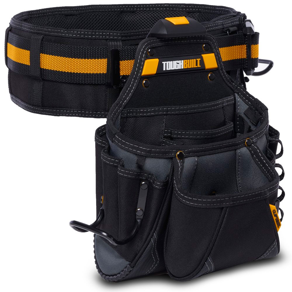 ToughBuilt TB-CT-101-3P 3-Piece Builder Tool Belt Set - Atlas-Machinery