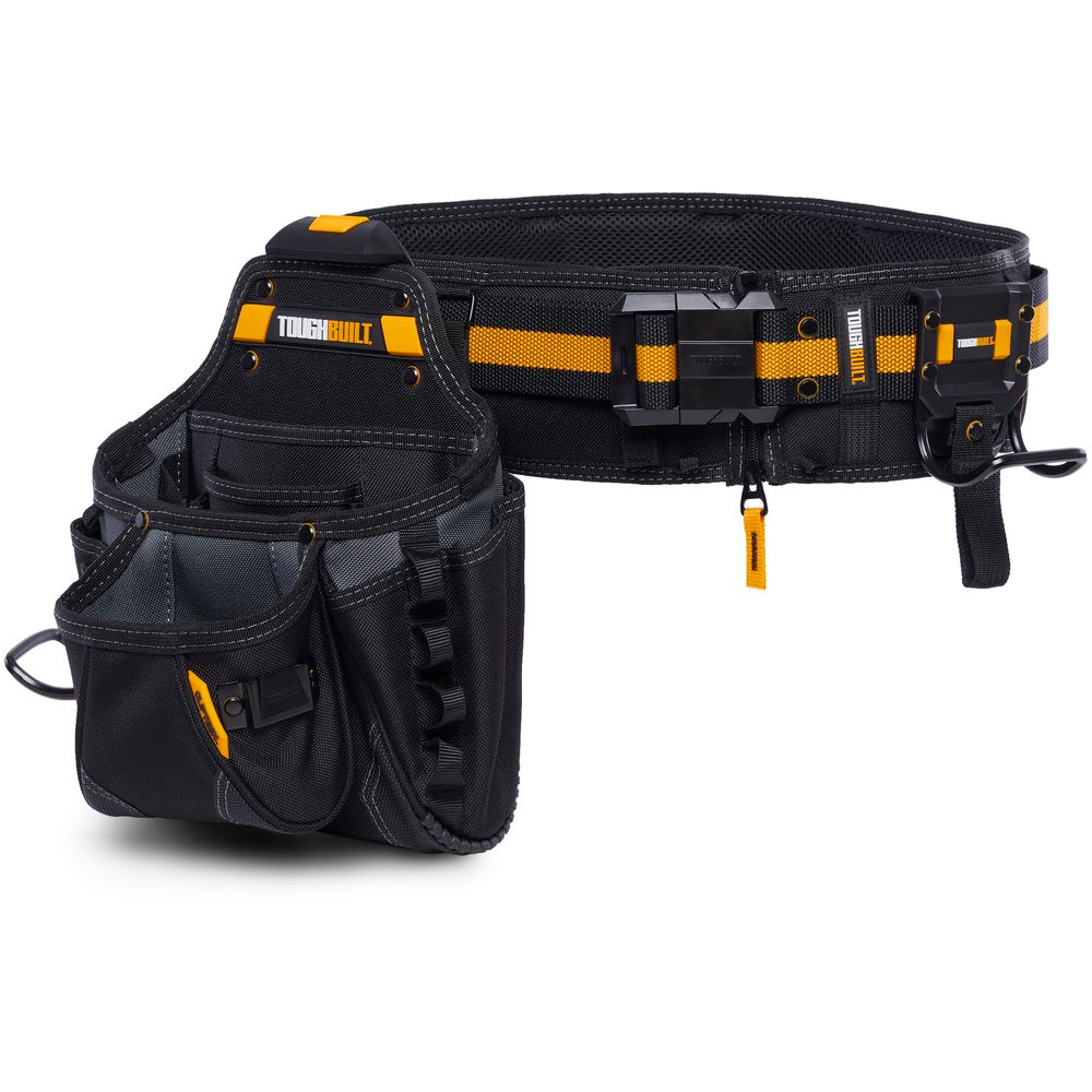 ToughBuilt TB-CT-101-3P 3-Piece Builder Tool Belt Set - Atlas-Machinery