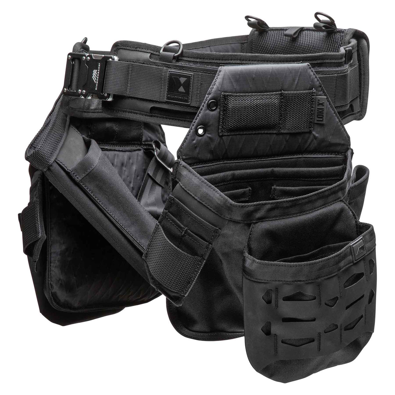 Diamondback DBT-DB5-62-BK-LH-XX Raider X Belt System Left Hand Dominant ...