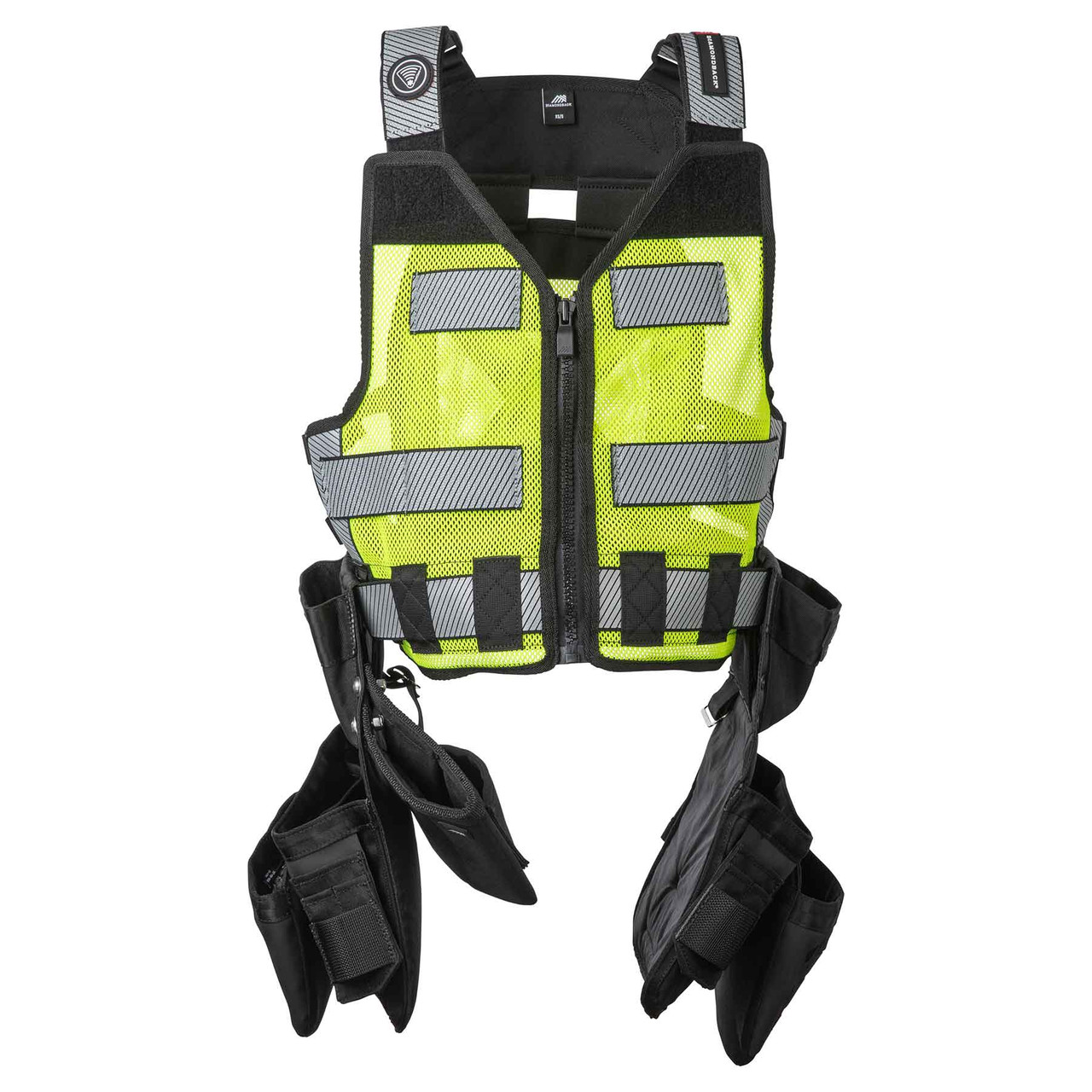 Diamondback DBT-DB5-72-BK-YW-RH-XX Artisan '25 Vest System Hi Viz ...