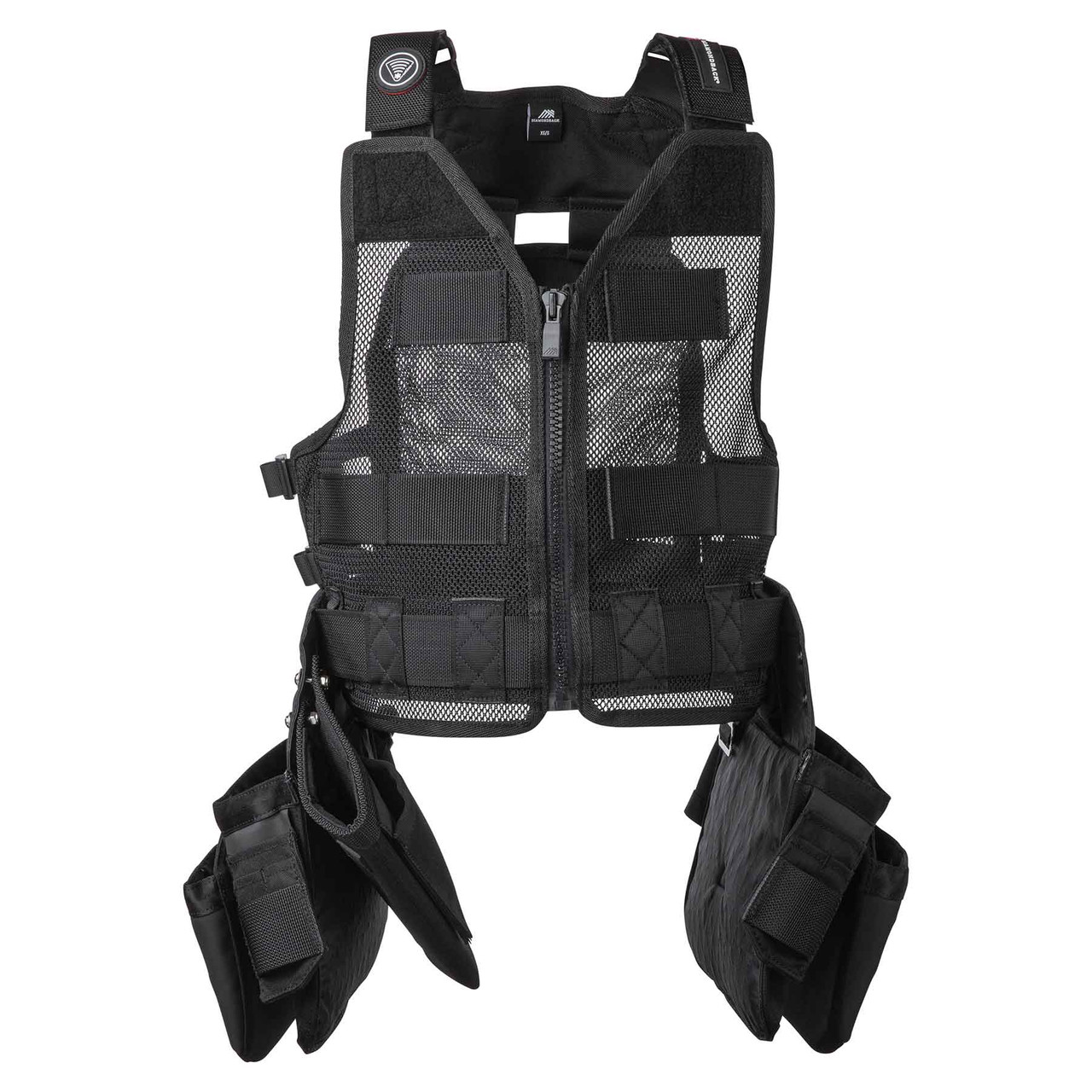 Diamondback DBT-DB5-73-BK-BK-LH-XX Raider '25 Vest System Black Left ...